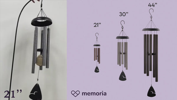 Forever in our Hearts | Personalized Memorial Wind Chime